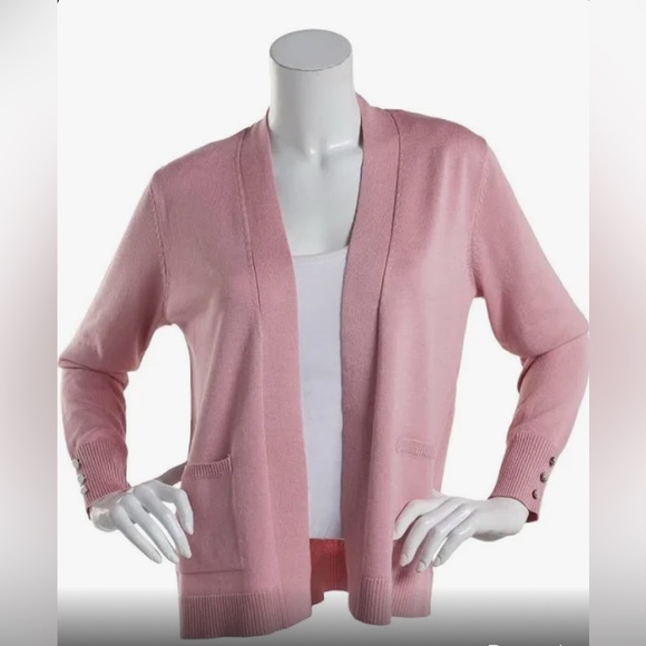 89th & Madison | Sweaters | 89th And Madison Ribbed Detail Cardigann ...